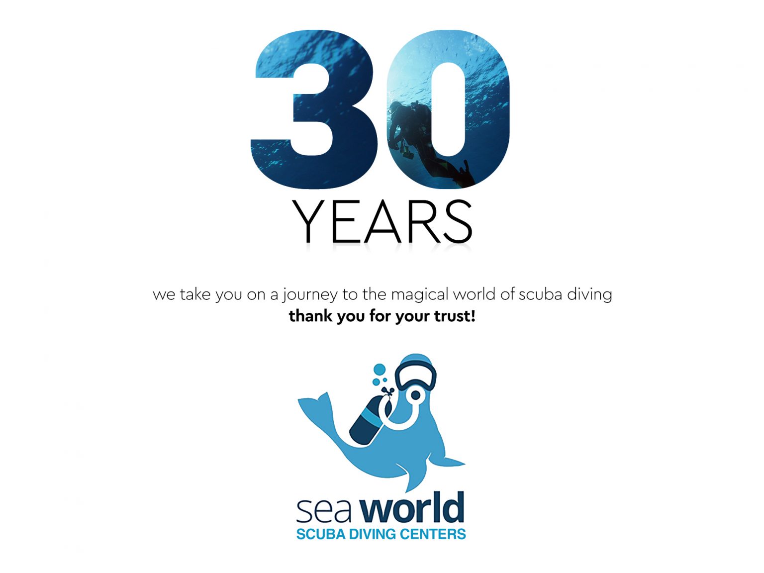 SeaWorld Diving Centers – since 1993
