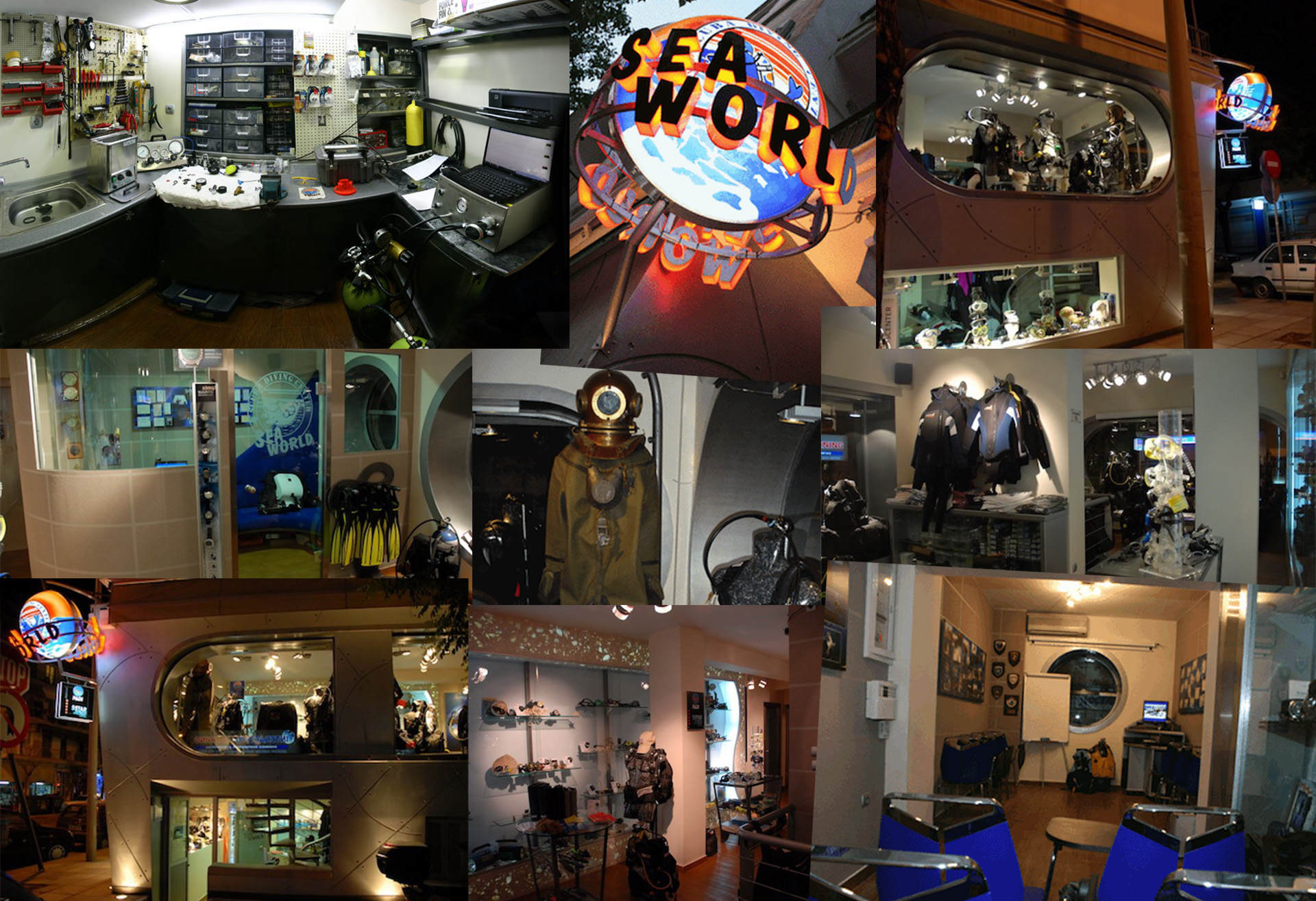 Sea World SCUBA DIVING CENTERS 1993-2023 – SeaWorld Diving Centers